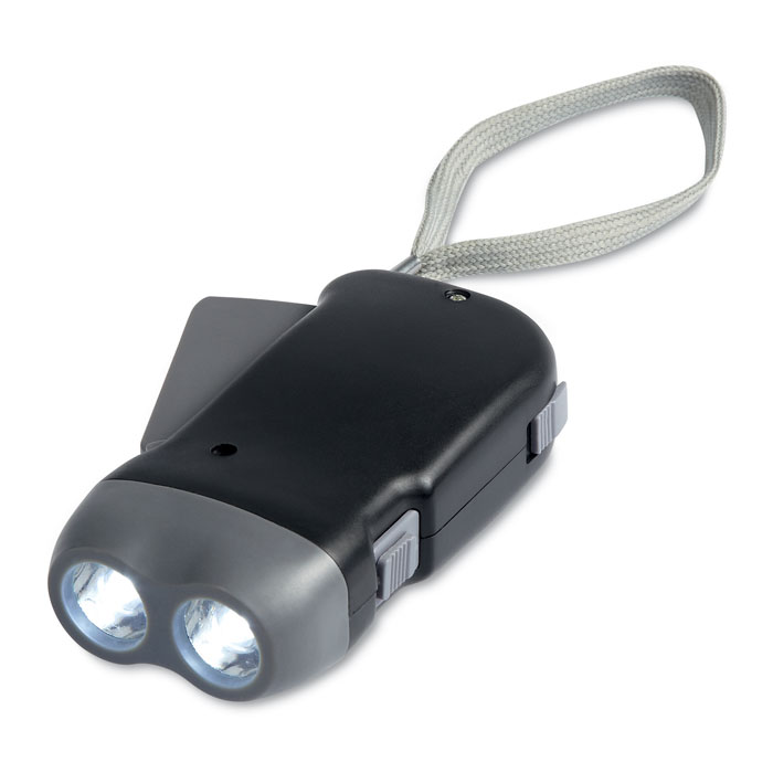 2 LED dynamo torch – Gift Suppliers
