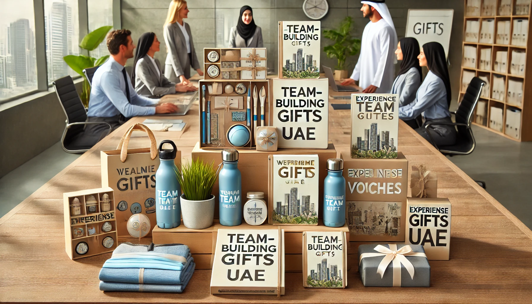 Creative Corporate Gift Ideas: Best Team-Building Gifts UAE for ...