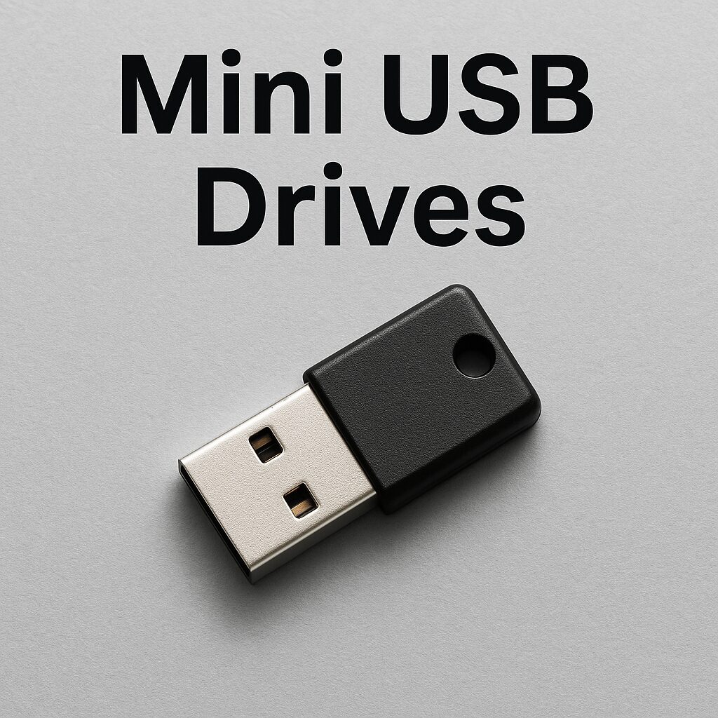 Top Uses of Mini USB Drives for Corporate Gifts and Tech Campaigns ...