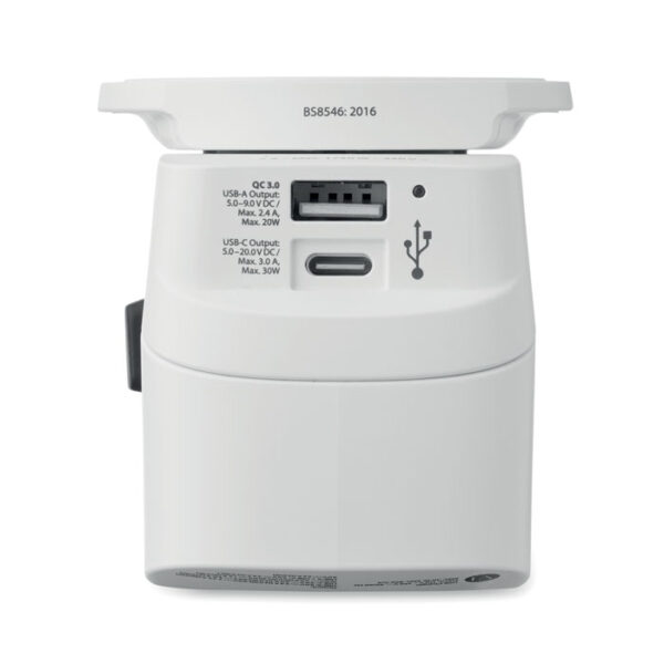 Universal travel adapter SKROSS PRO Light USB PD